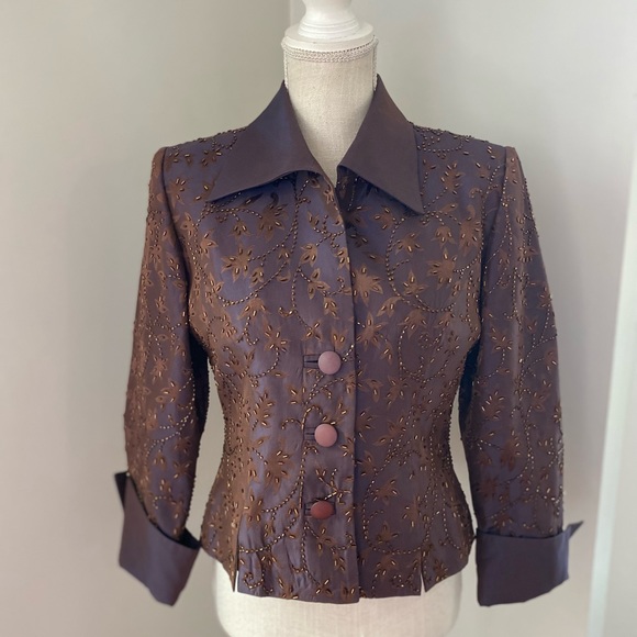 JS Collections | Jackets & Coats | Js Collections Raisin Chocolate ...